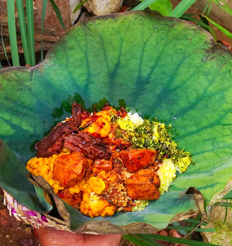 Traditional Sri Lankan Buffet Lunch Village Tour Sri Lanka Traditional Sri Lankan Buffet Lunch Village Tour Sri Lanka